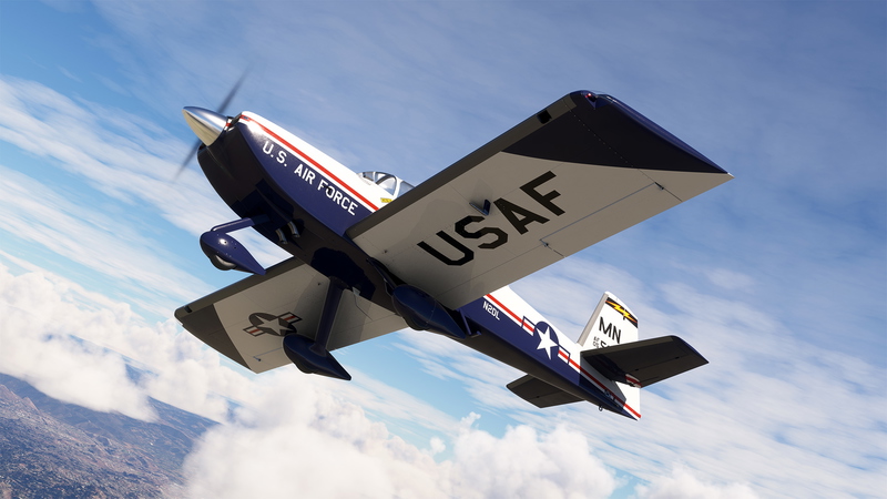 SWS Van's RV-8A - N2DL (Dynamic Registration) for Microsoft Flight ...