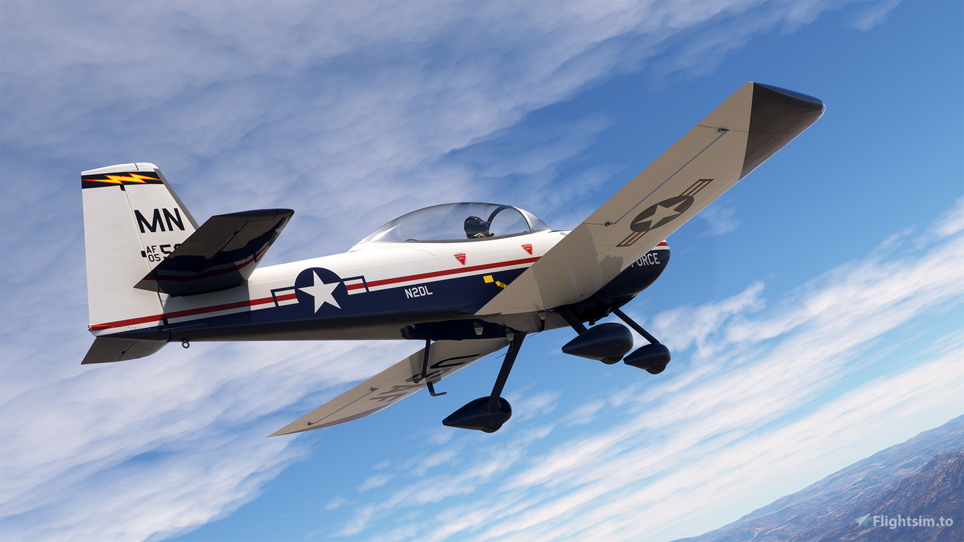 SWS Van's RV-8A - N2DL (Dynamic Registration) for Microsoft Flight ...