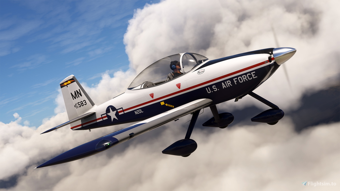 SWS Van's RV-8A - N2DL (Dynamic Registration) for Microsoft Flight ...