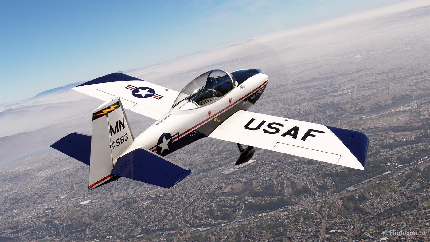 SWS Van's RV-8A - N2DL (Dynamic Registration) for Microsoft Flight ...
