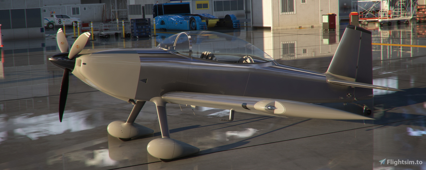 SWS_RV8_BareMetal for Microsoft Flight Simulator | MSFS