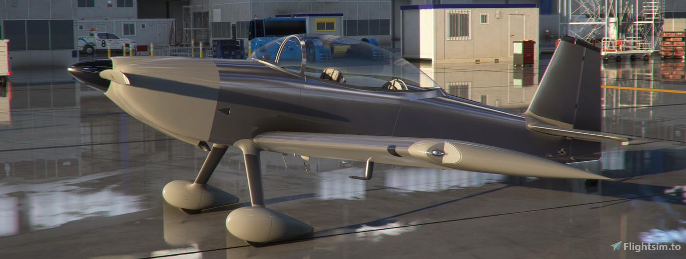 SWS_RV8_BareMetal for Microsoft Flight Simulator | MSFS