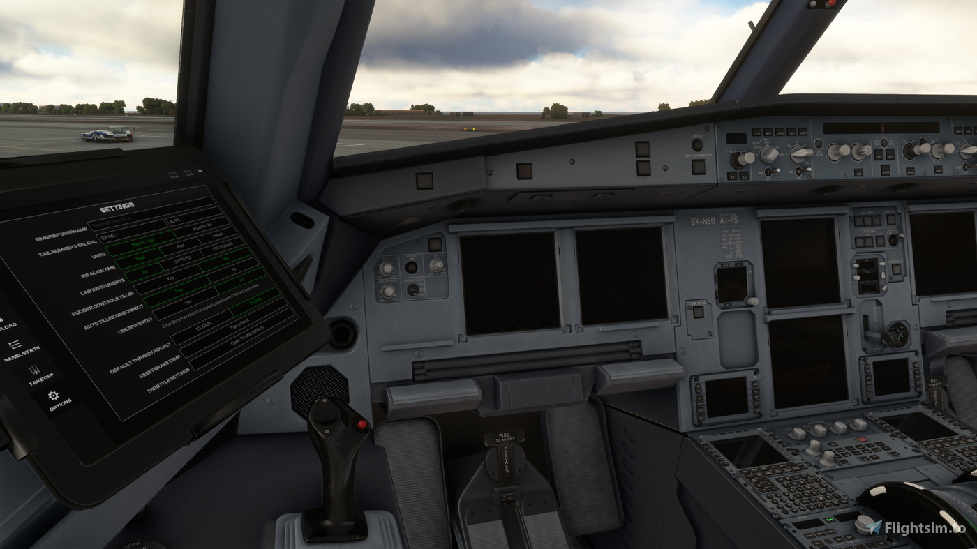 AEGEAN SX-NEO A320N (v2) inibuilds for Microsoft Flight Simulator | MSFS