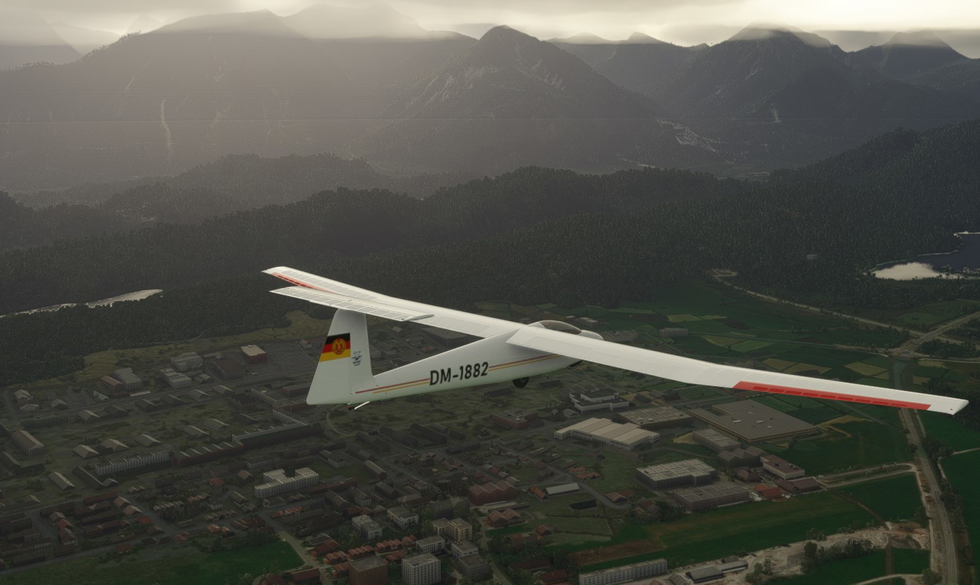SZD-30 Pirat DDR Livery pack 对于 Microsoft Flight Simulator | MSFS