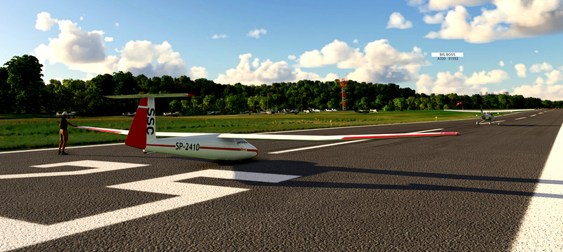SZD-30 Pirat Glider instruments update for Microsoft Flight Simulator ...