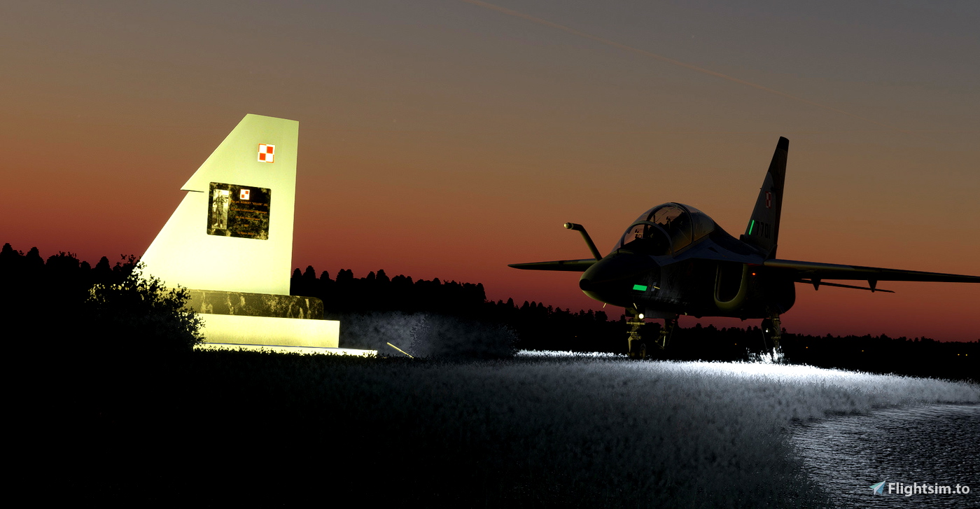 Tablica pamiatkowa Robert "Killer" Jeł for Microsoft Flight Simulator ...