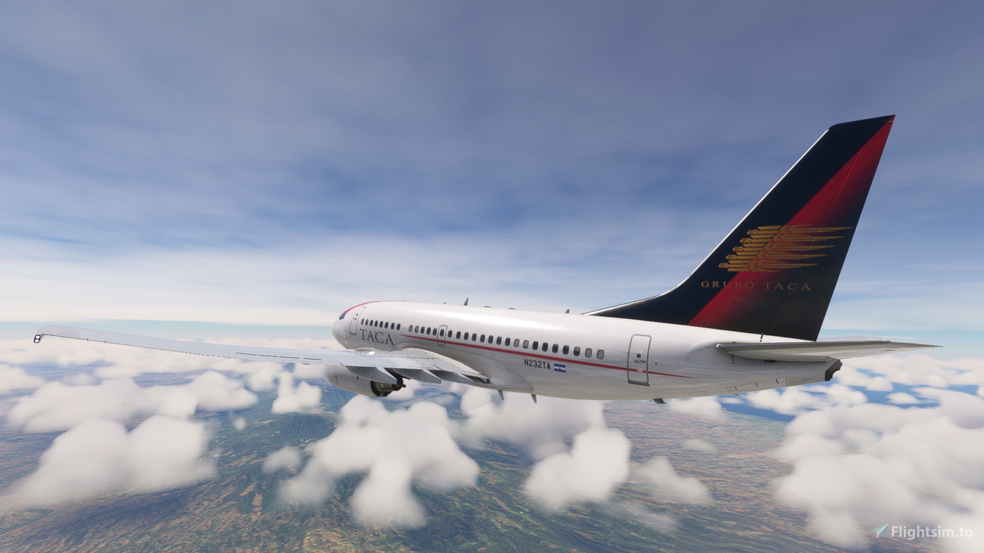 TACA - N232TA for Microsoft Flight Simulator | MSFS