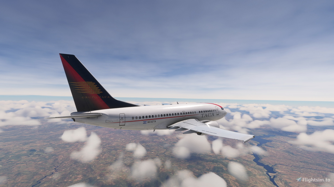TACA - N232TA for Microsoft Flight Simulator | MSFS