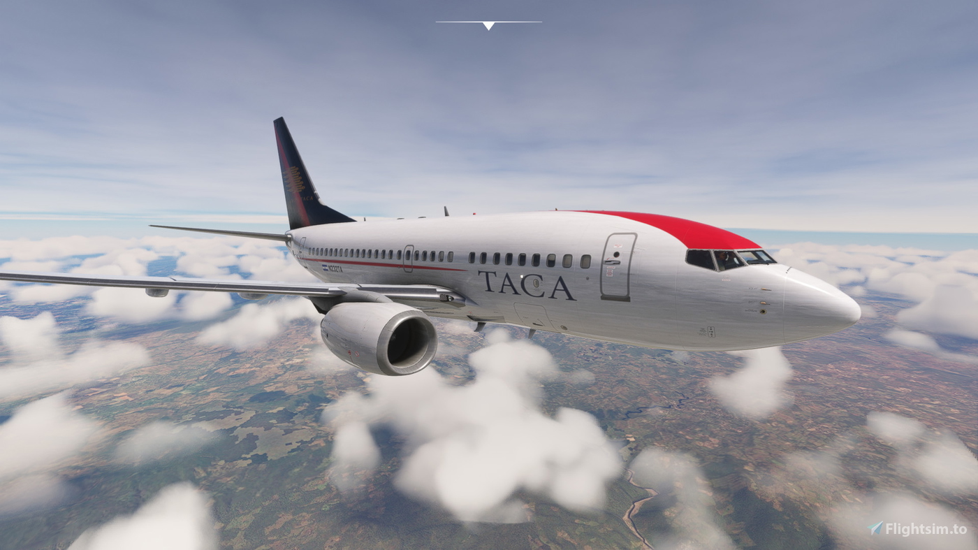 TACA - N232TA for Microsoft Flight Simulator | MSFS