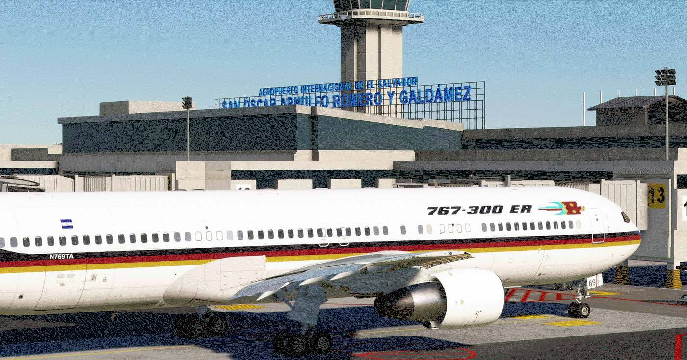 TACA AIRLINES CS 767-300ER for Microsoft Flight Simulator | MSFS