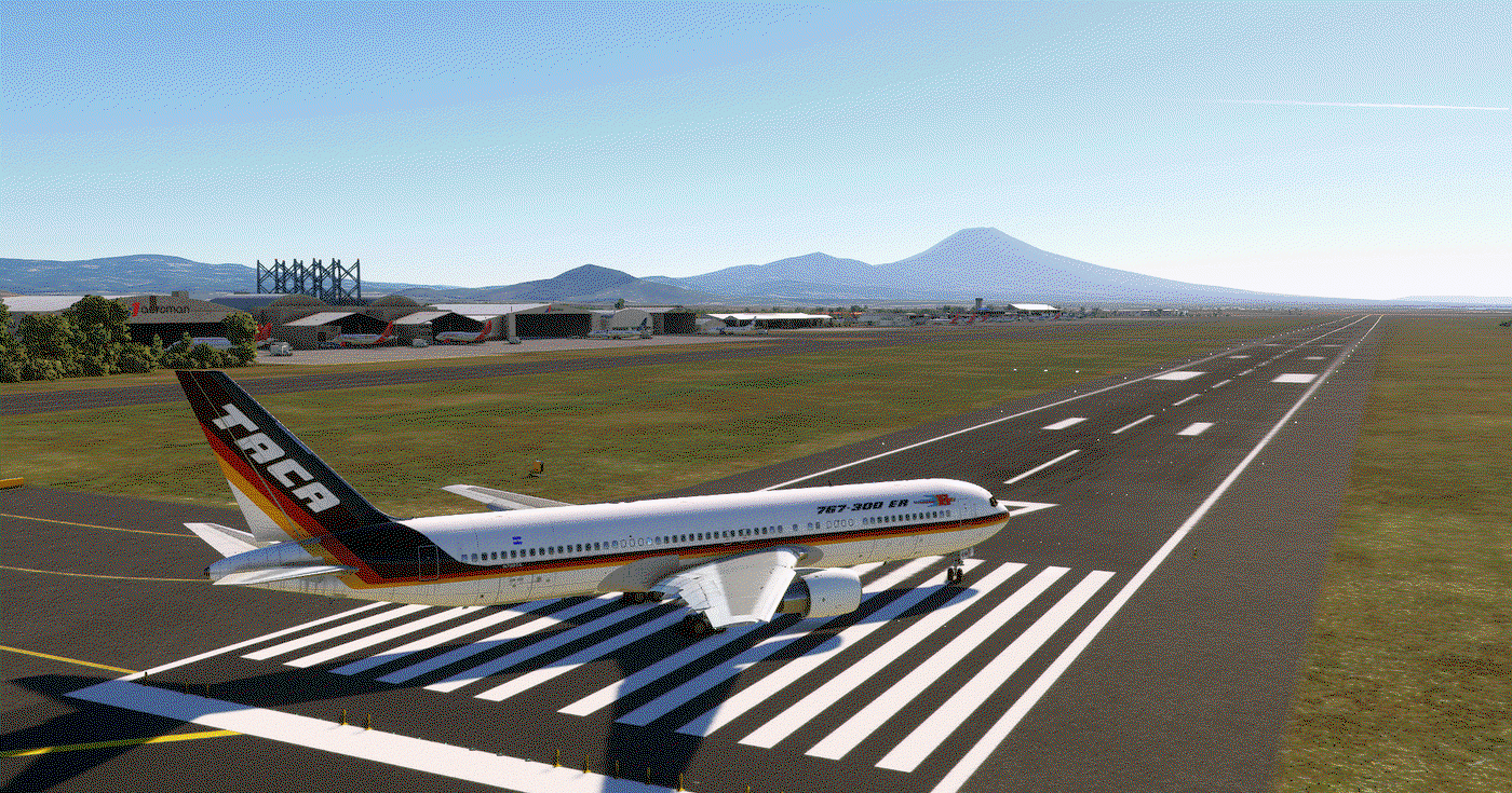 TACA AIRLINES CS 767-300ER for Microsoft Flight Simulator | MSFS