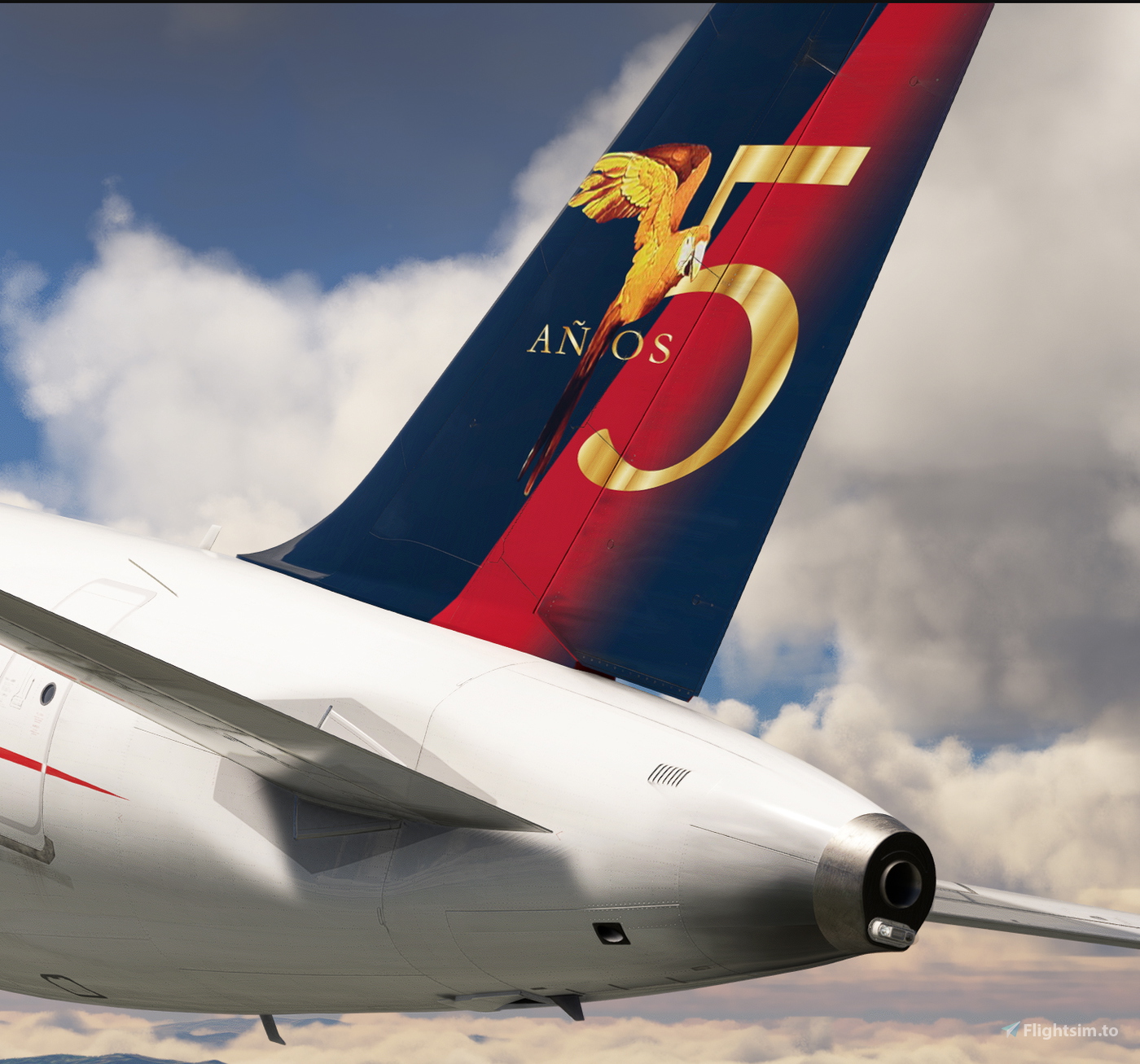 TACA N488TA | 2003 Fuselage/Cabin in 8k for Fenix Simulation A320v2 for ...