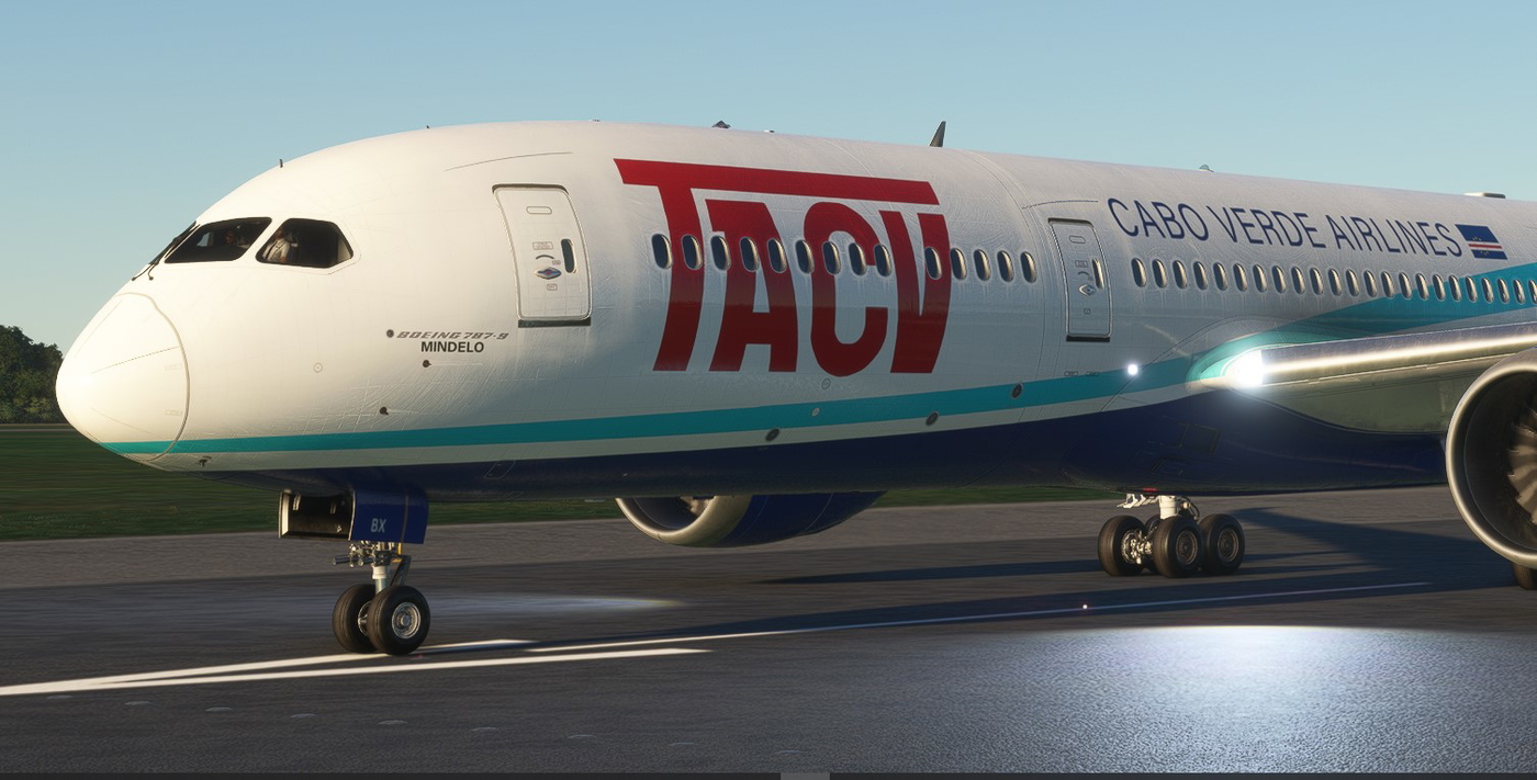 TACV CABO VERDE AIRLINES (FICTIONAL) per Microsoft Flight Simulator | MSFS