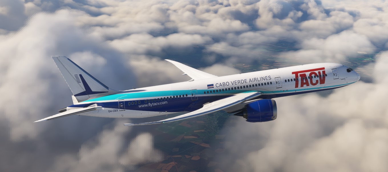 TACV CABO VERDE AIRLINES (FICTIONAL) per Microsoft Flight Simulator | MSFS