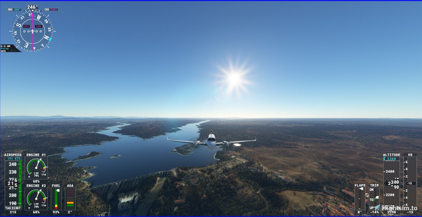 Tagus River Tour for Microsoft Flight Simulator | MSFS