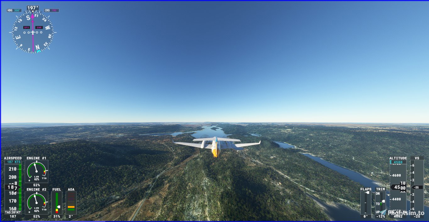 Tagus River Tour for Microsoft Flight Simulator | MSFS