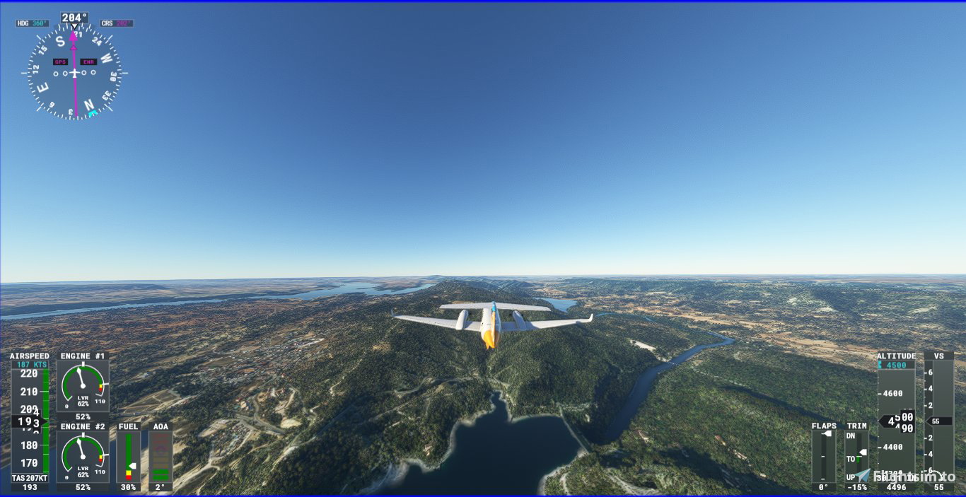 Tagus River Tour for Microsoft Flight Simulator | MSFS