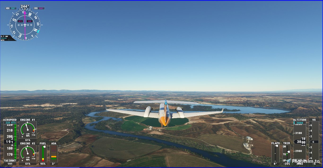 Tagus River Tour for Microsoft Flight Simulator | MSFS