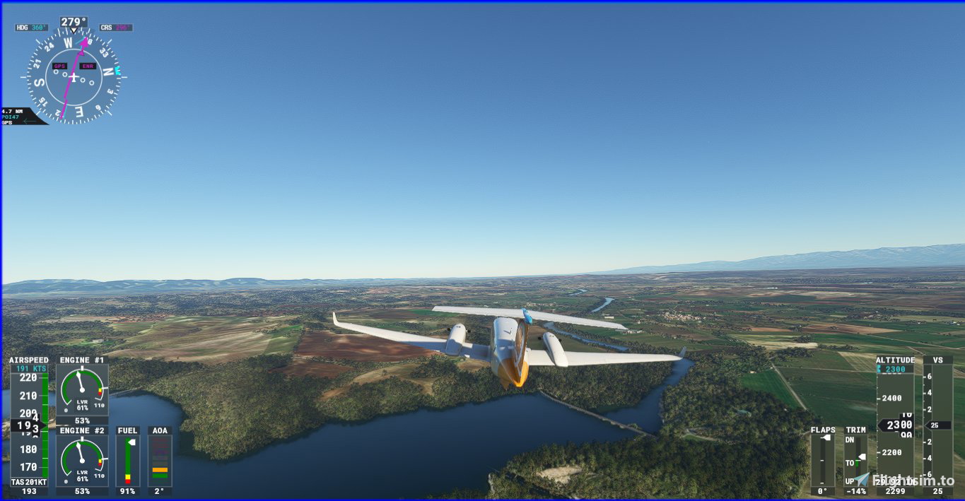 Tagus River Tour for Microsoft Flight Simulator | MSFS