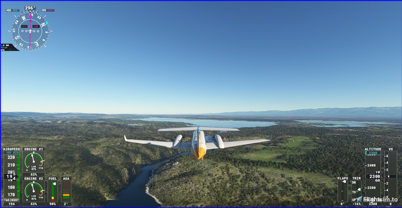 Tagus River Tour for Microsoft Flight Simulator | MSFS