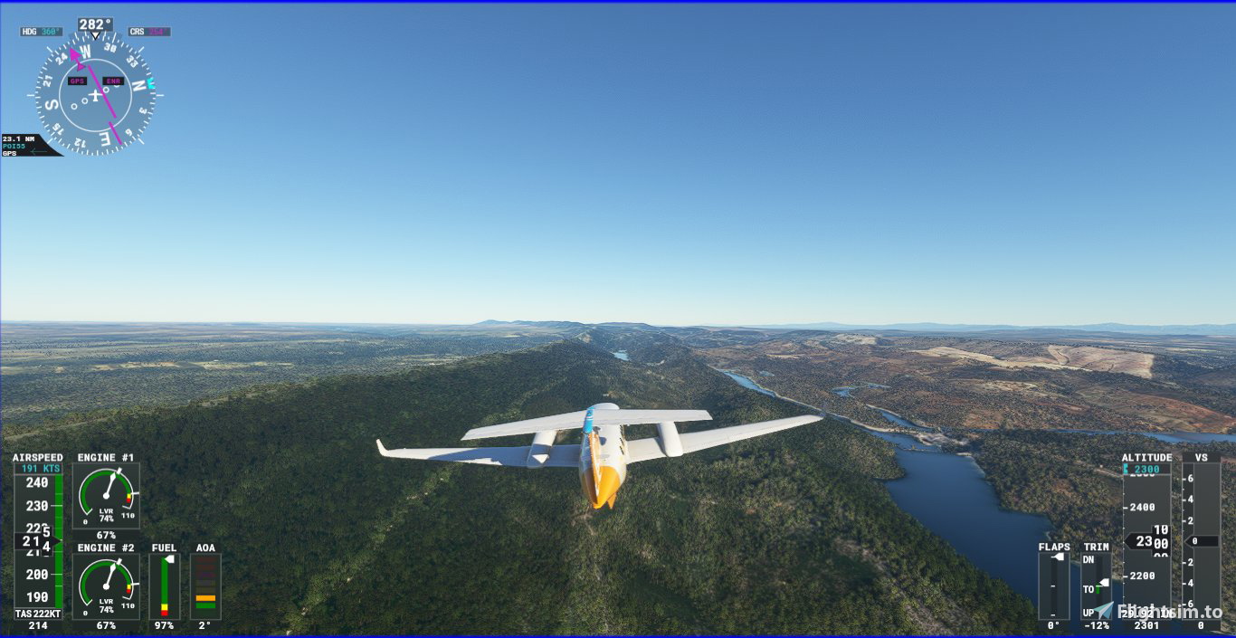 Tagus River Tour for Microsoft Flight Simulator | MSFS