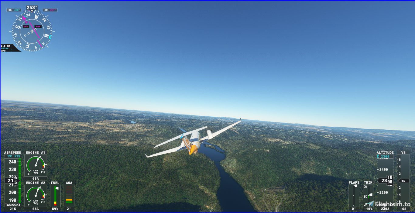 Tagus River Tour for Microsoft Flight Simulator | MSFS