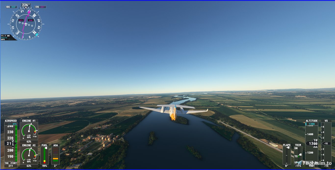 Tagus River Tour for Microsoft Flight Simulator | MSFS