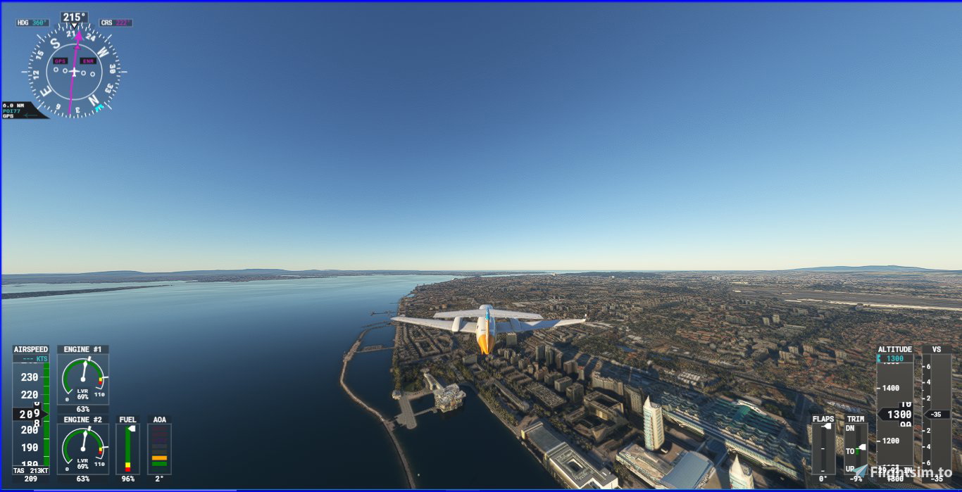 Tagus River Tour for Microsoft Flight Simulator | MSFS