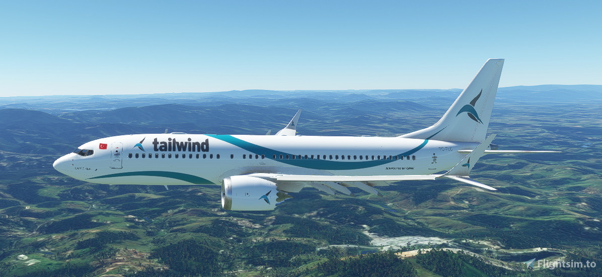 TAILWIND 737MAX-8 for Microsoft Flight Simulator | MSFS