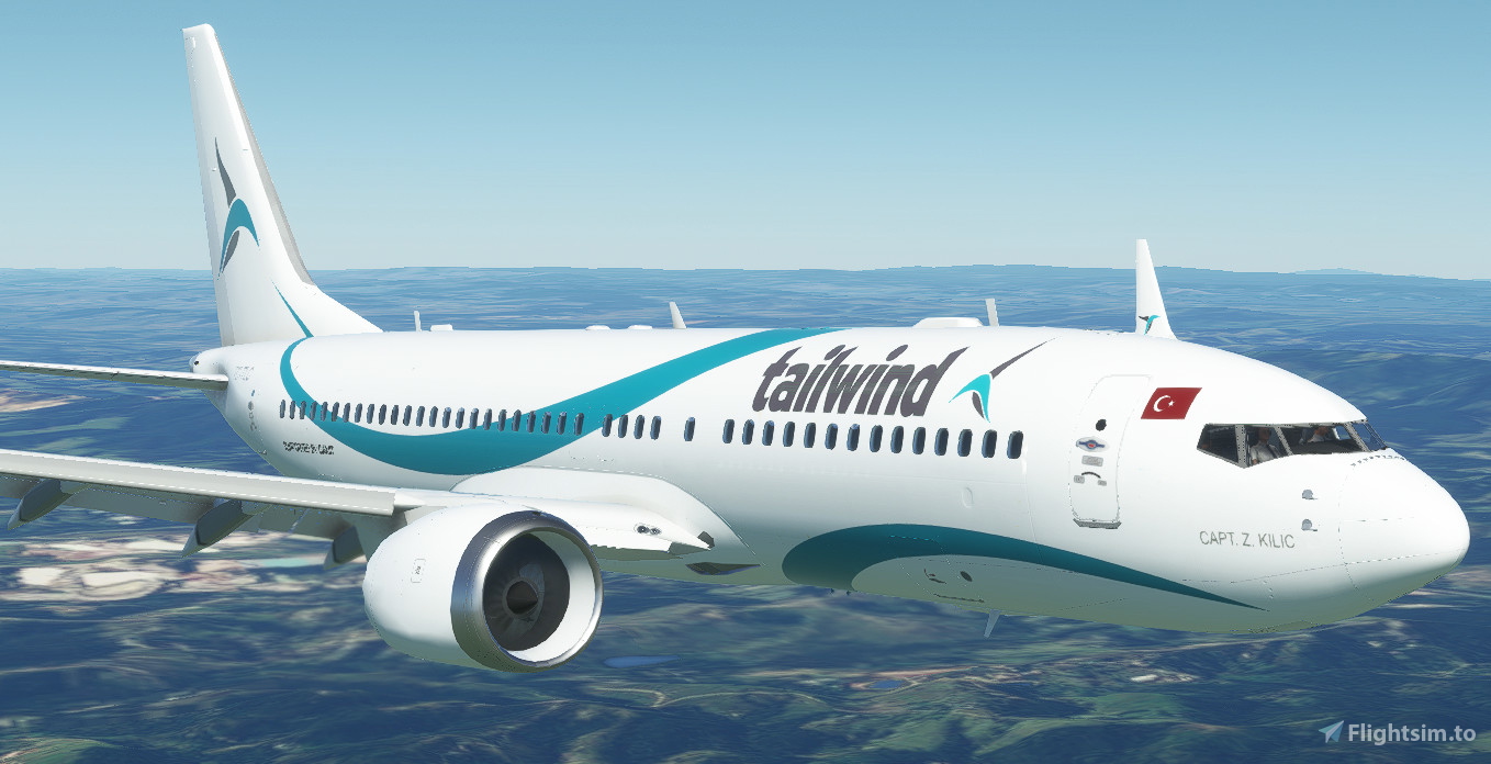 TAILWIND 737MAX-8 for Microsoft Flight Simulator | MSFS