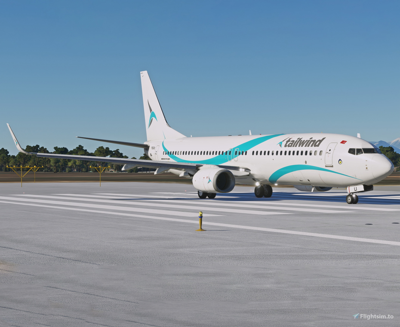 Tailwind Airlines | TC-TLI | PMDG 737-800 | W/C- for Microsoft Flight ...