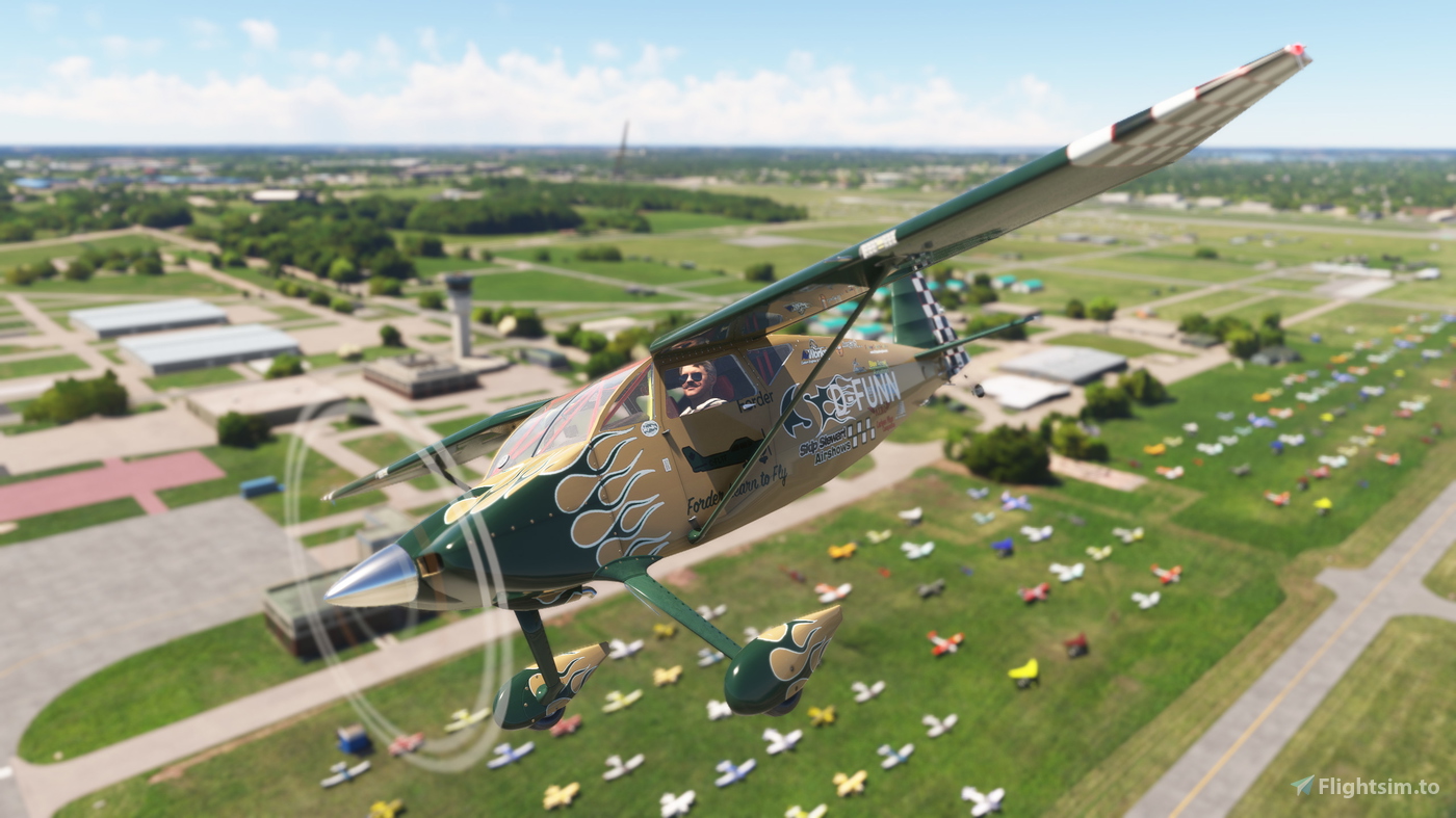 Tailwind W-10 Forder Racing for Microsoft Flight Simulator | MSFS