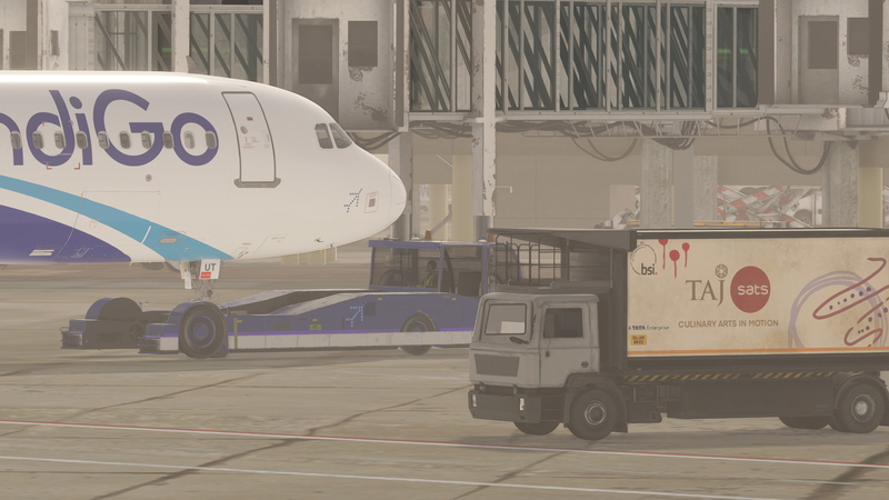 TajSATS Catering Truck for Microsoft Flight Simulator | MSFS