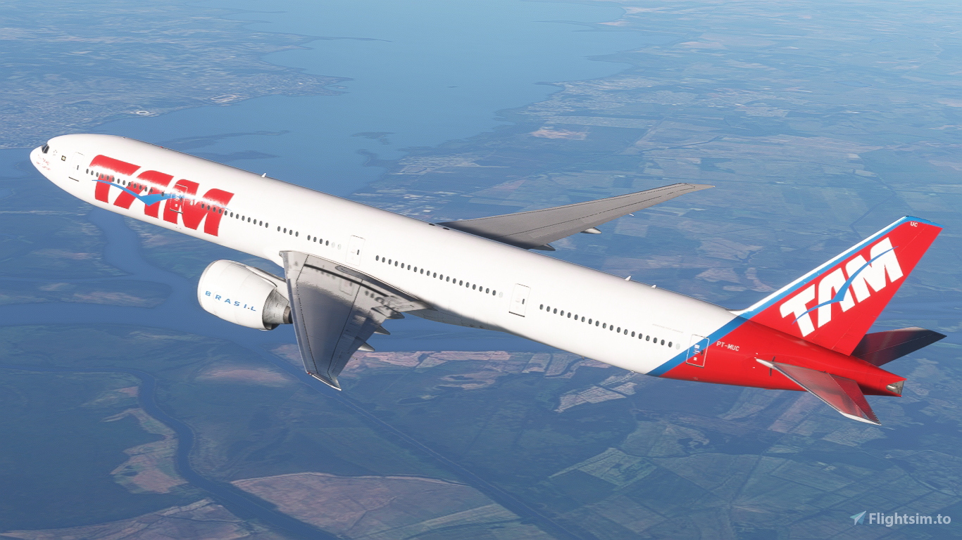 TAM PT-MUC | w/Cabin | 4K resolution for Microsoft Flight Simulator | MSFS