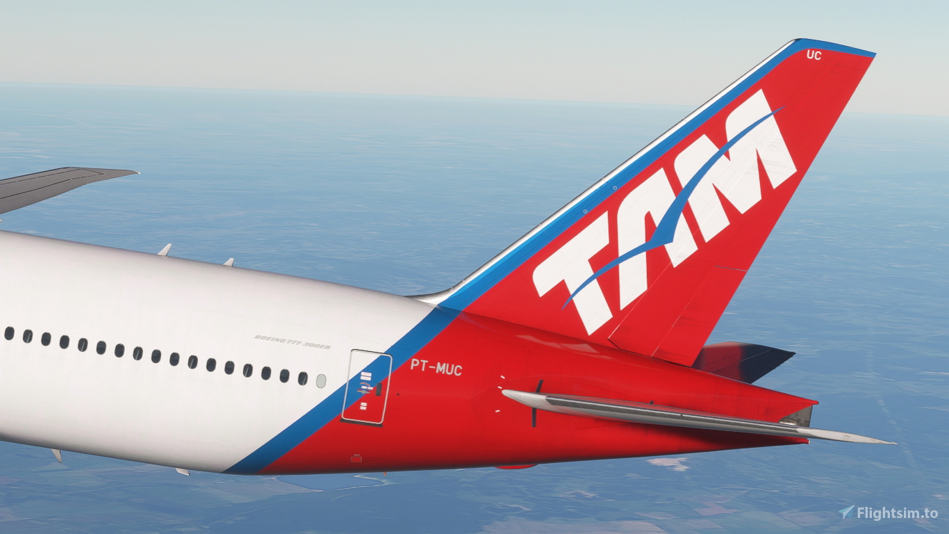 TAM PT-MUC | w/Cabin | 4K resolution for Microsoft Flight Simulator | MSFS
