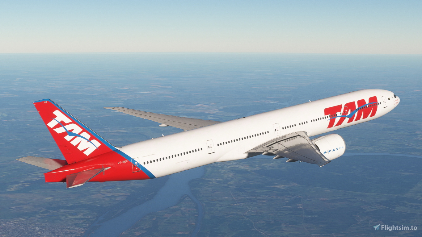 TAM PT-MUC | w/Cabin | 4K resolution for Microsoft Flight Simulator | MSFS