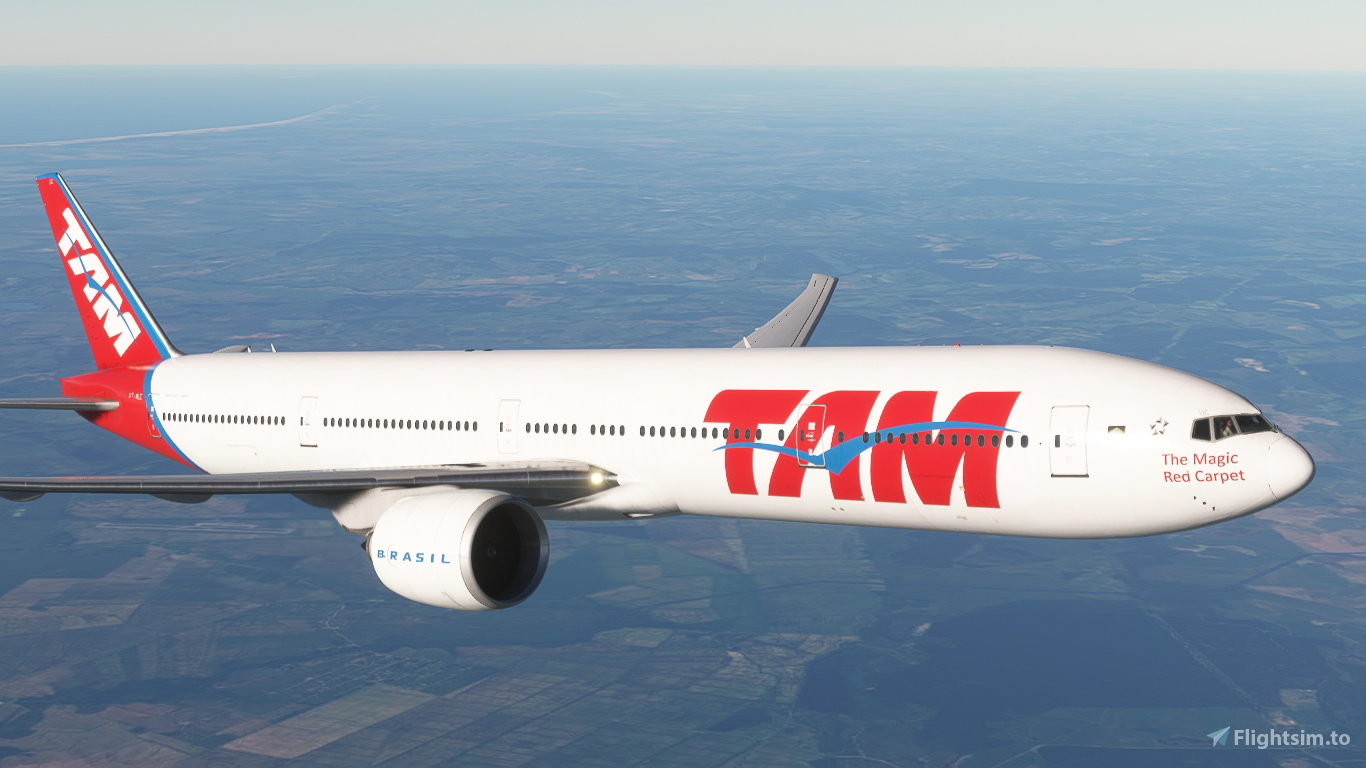 TAM PT-MUC | w/Cabin | 4K resolution for Microsoft Flight Simulator | MSFS