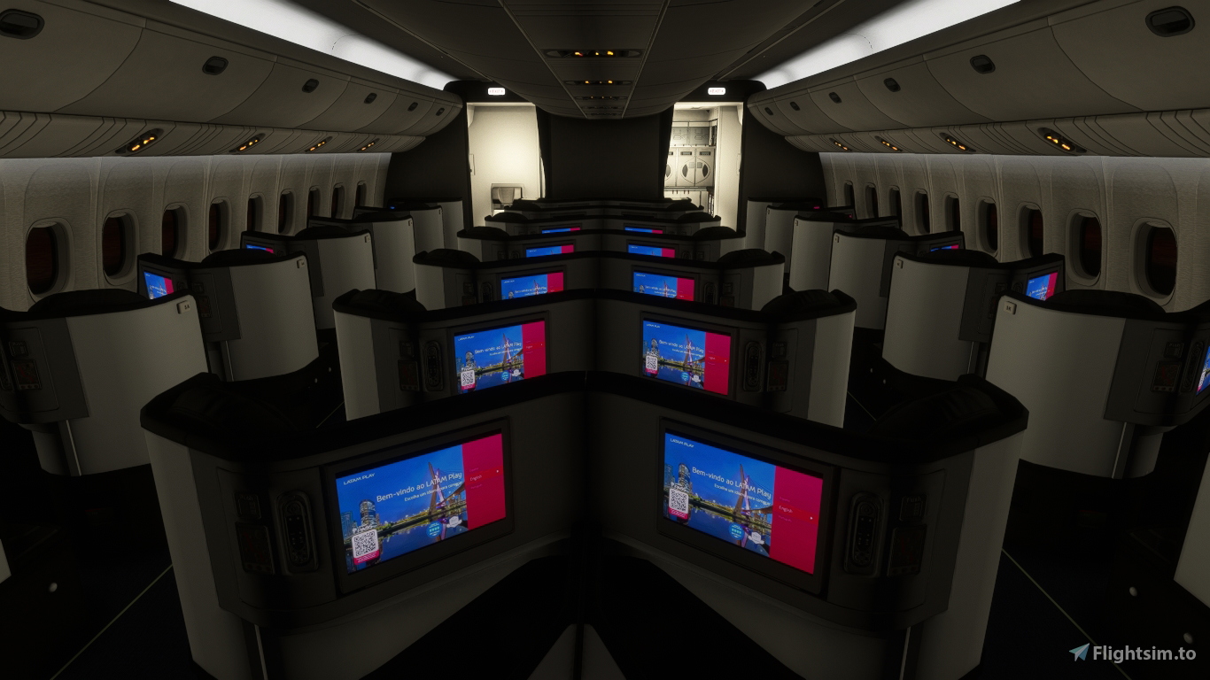 TAM PT-MUC | w/Cabin | 4K resolution for Microsoft Flight Simulator | MSFS