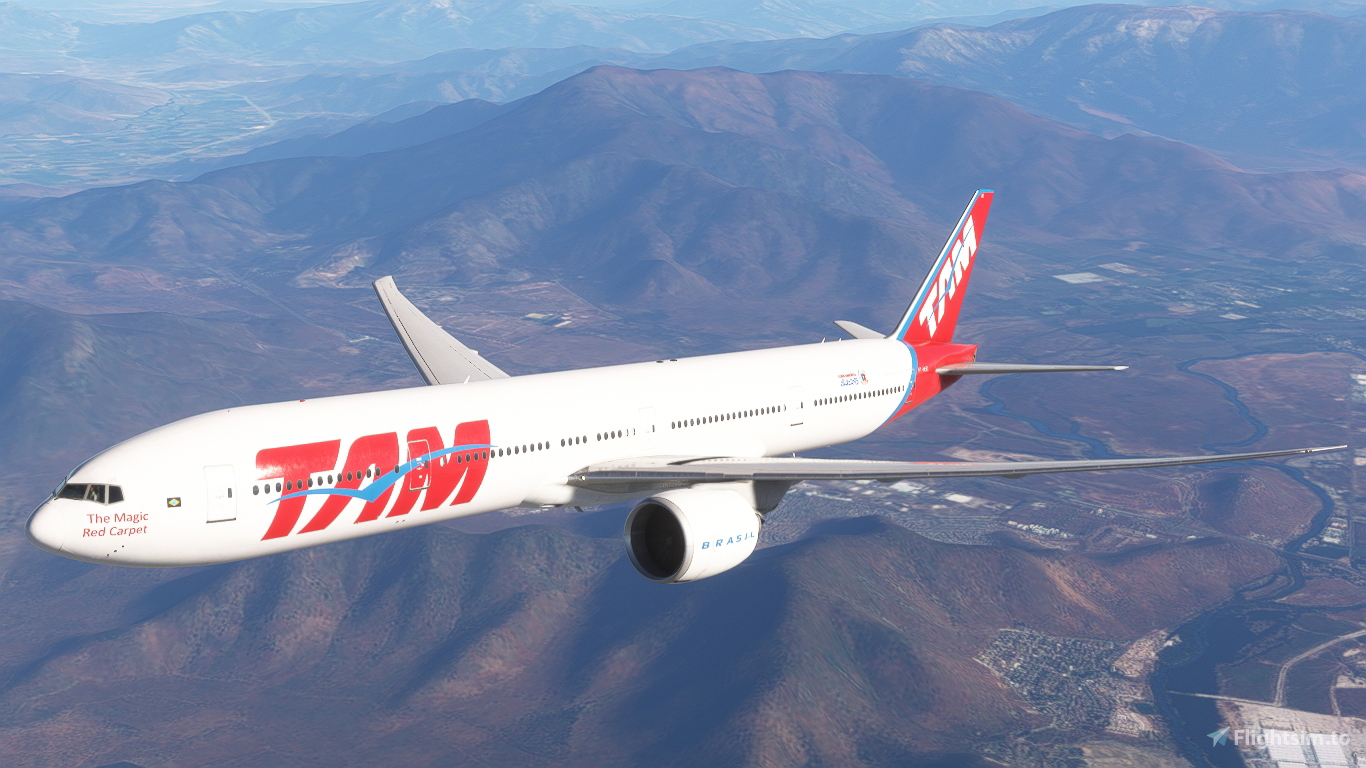 TAM (Chile 2015) PT-MUD | w/Cabin | 4K resolution for Microsoft Flight ...