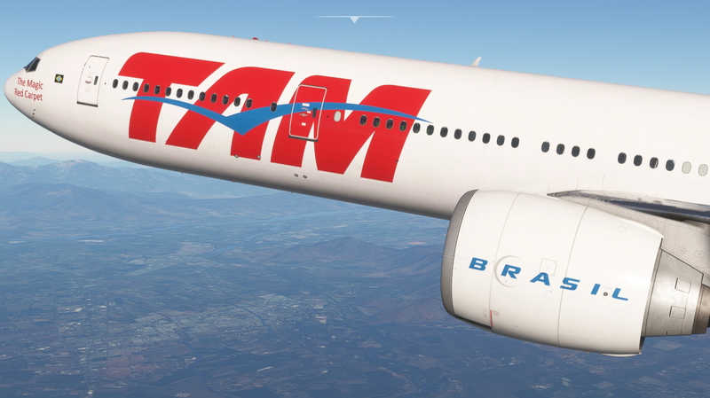 TAM (Chile 2015) PT-MUD | w/Cabin | 4K resolution for Microsoft Flight ...