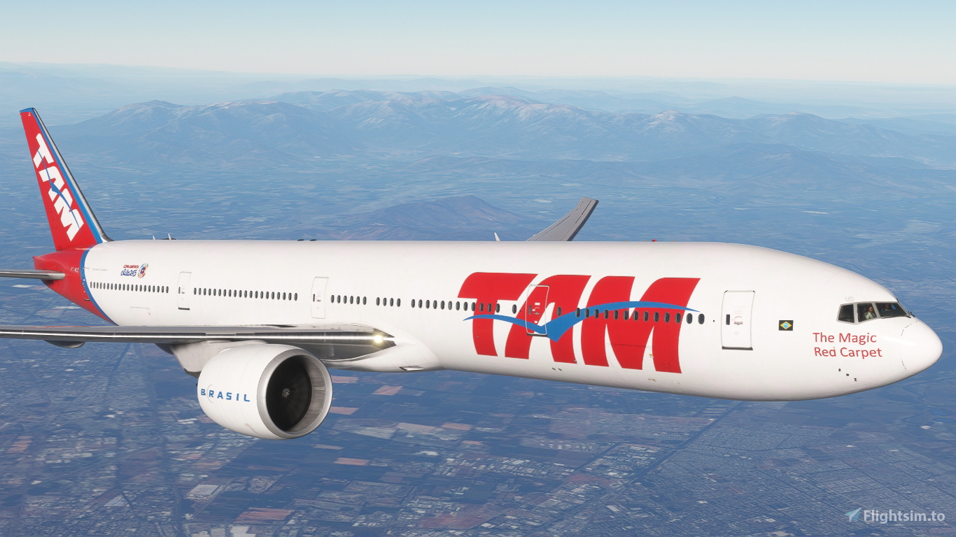 TAM (Chile 2015) PT-MUD | w/Cabin | 4K resolution for Microsoft Flight ...
