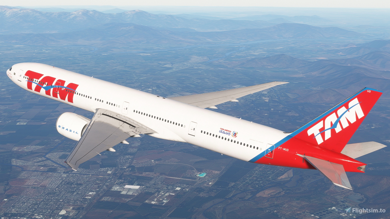 TAM (Chile 2015) PT-MUD | w/Cabin | 4K resolution for Microsoft Flight ...