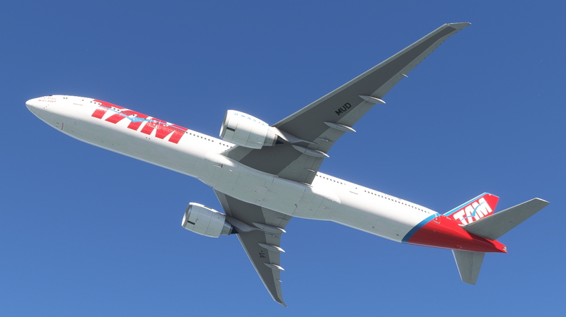 TAM (Chile 2015) PT-MUD | w/Cabin | 4K resolution for Microsoft Flight ...