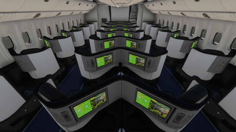 TAM (circa 2008) PT-MUA | w/Cabin | 4K resolution for Microsoft Flight ...