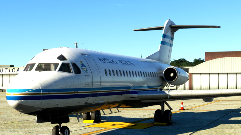 Fokker F28 Professional Liveries for Microsoft Flight Simulator | MSFS | Flightsim.to
