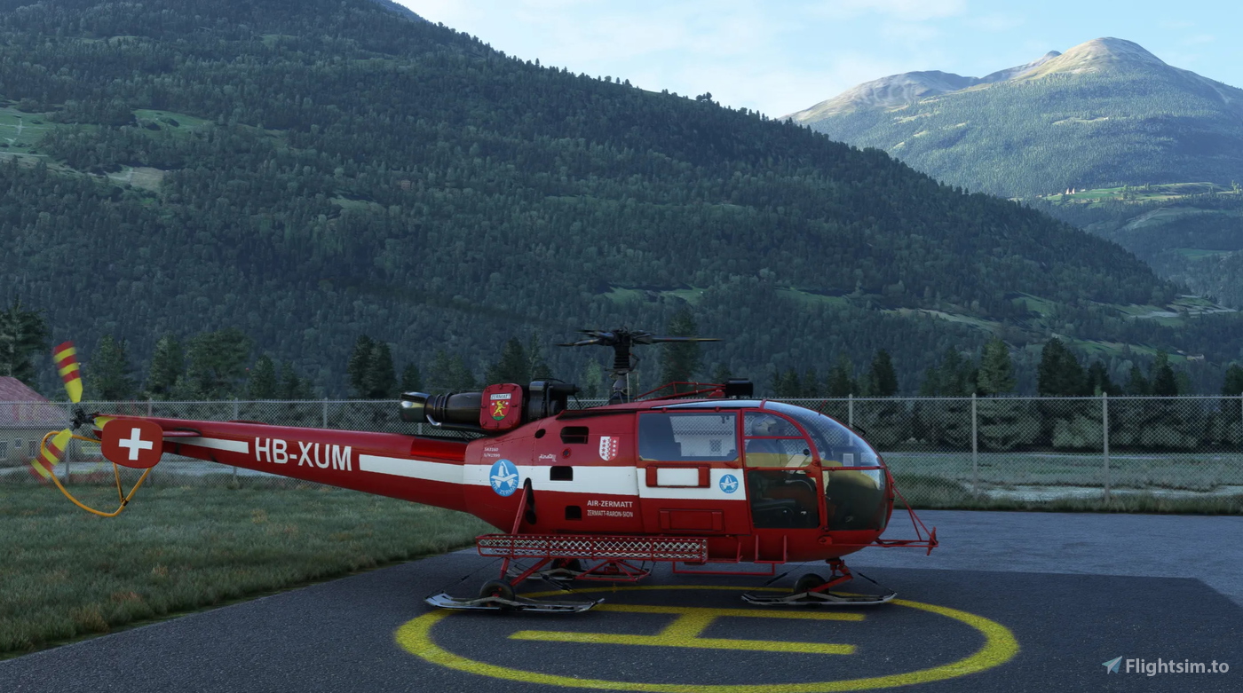 taog-alouetteiii-HB-XUM for Microsoft Flight Simulator | MSFS