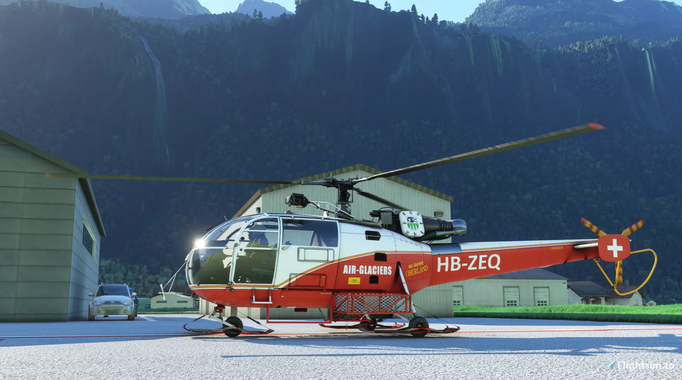 taog-alouetteiii-HB-ZEQ for Microsoft Flight Simulator | MSFS