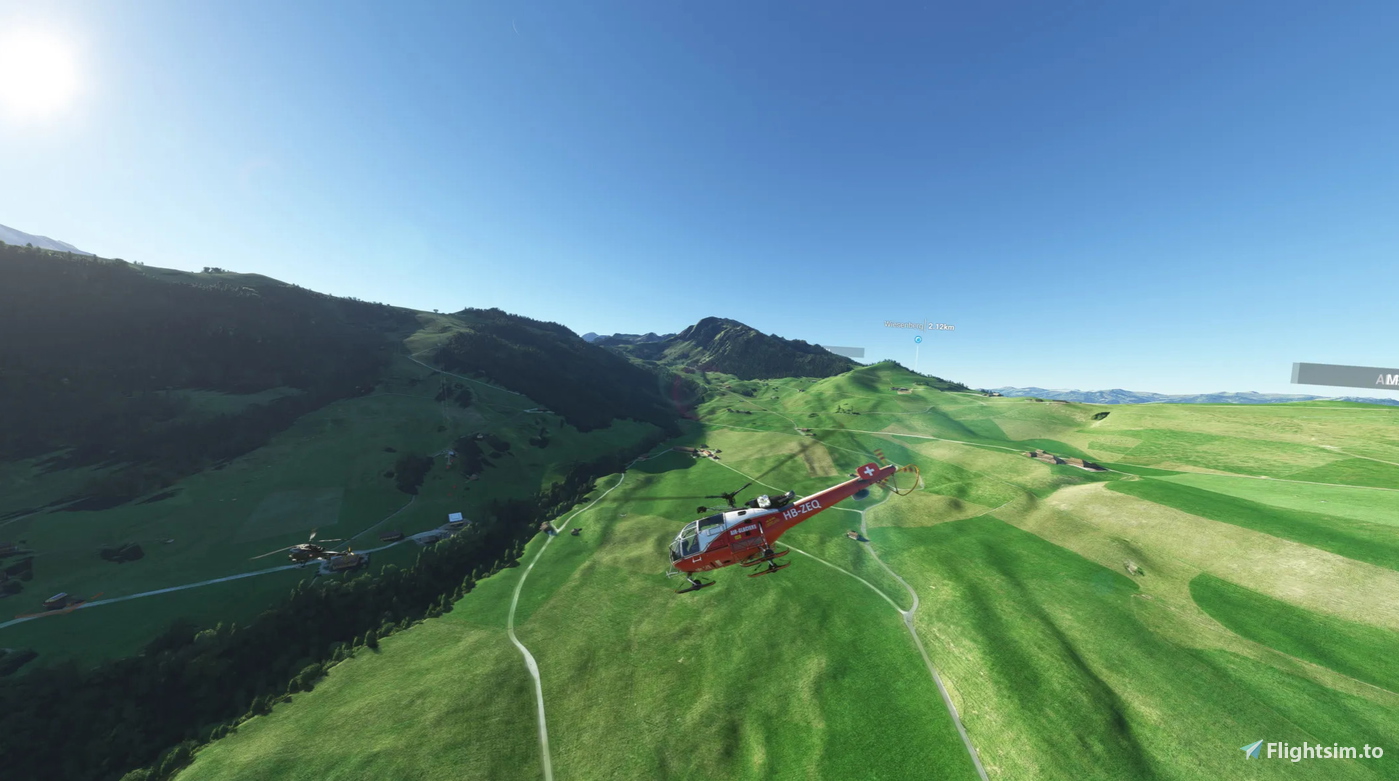 taog-alouetteiii-HB-ZEQ for Microsoft Flight Simulator | MSFS