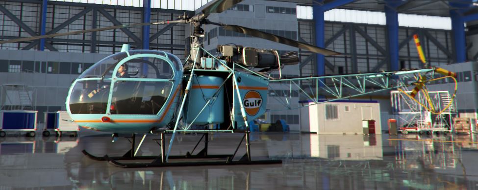 taog-lama-sa315b GULF 4 Liverys for Microsoft Flight Simulator | MSFS