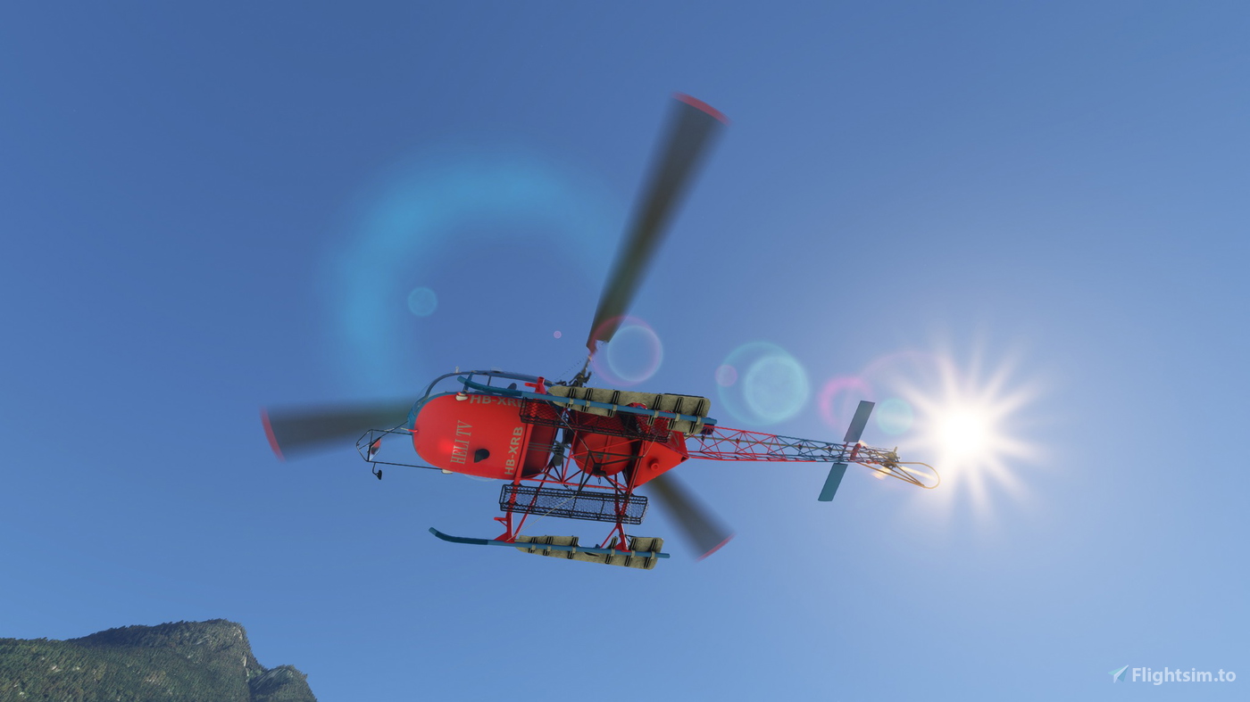 taog-lama-sa315-HB-XRB-HELI-TV-NEU for Microsoft Flight Simulator | MSFS